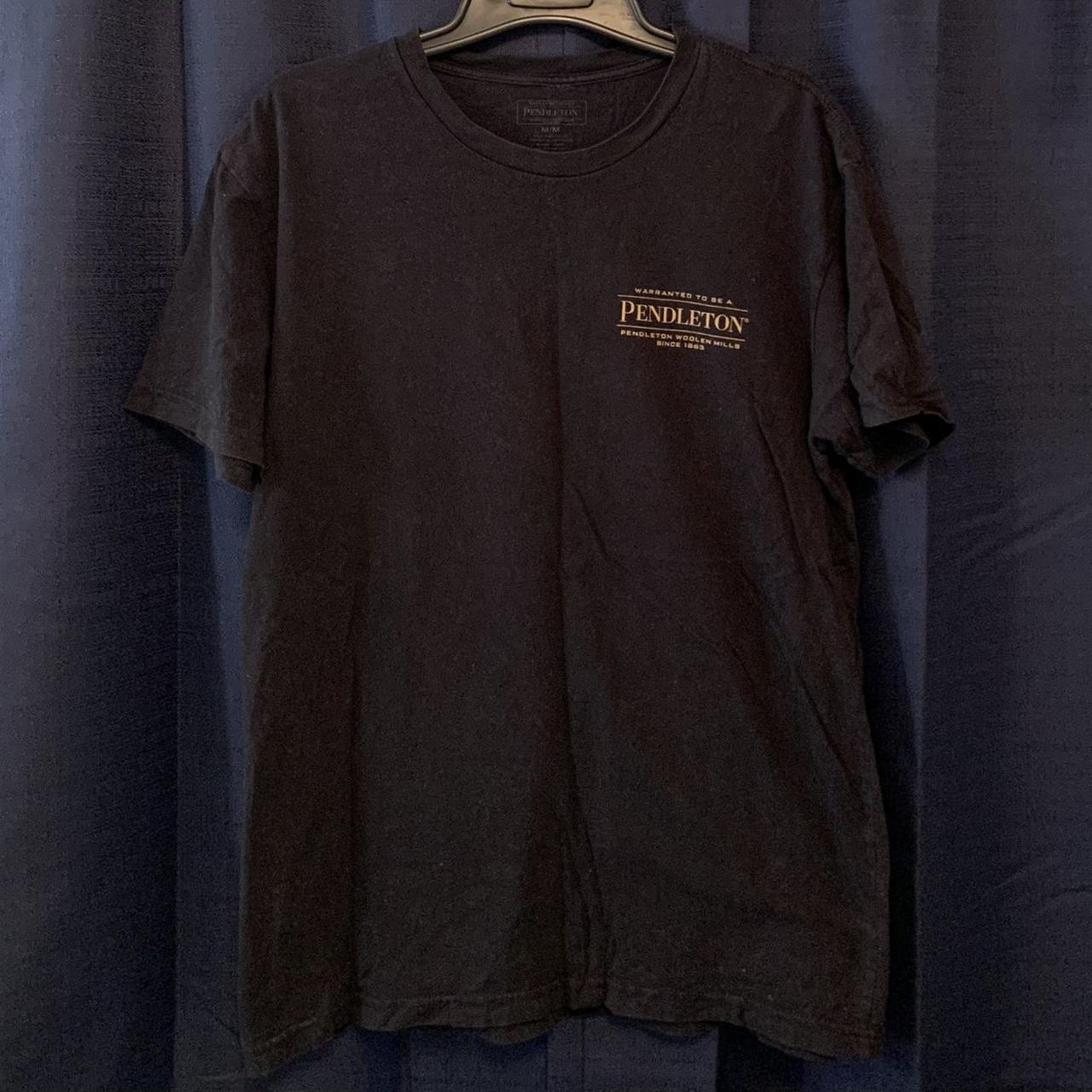 PENDLETON Brand Mens Graphic T-Shirt •Size: Mens... - Depop