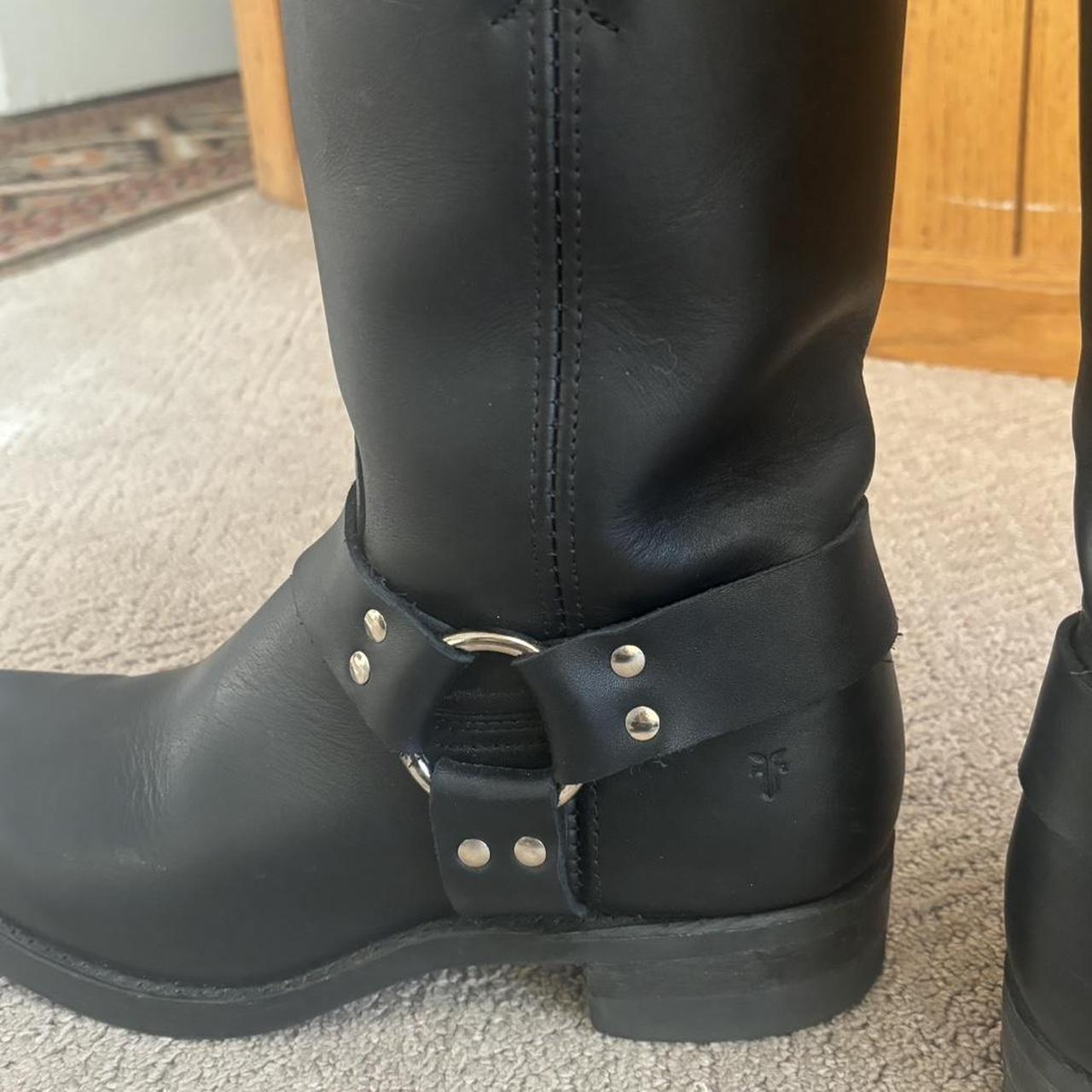 Men’s Frye boots- Harness 12R size 9 wide. Bought... - Depop