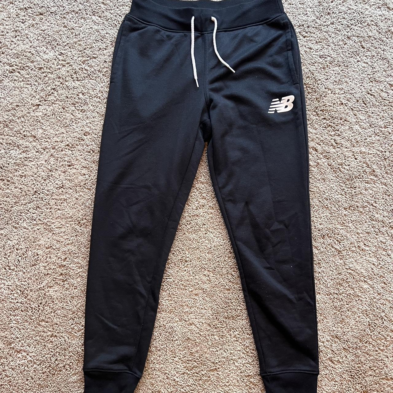 New Balance Fleece Joggers Mens Medium Good Depop