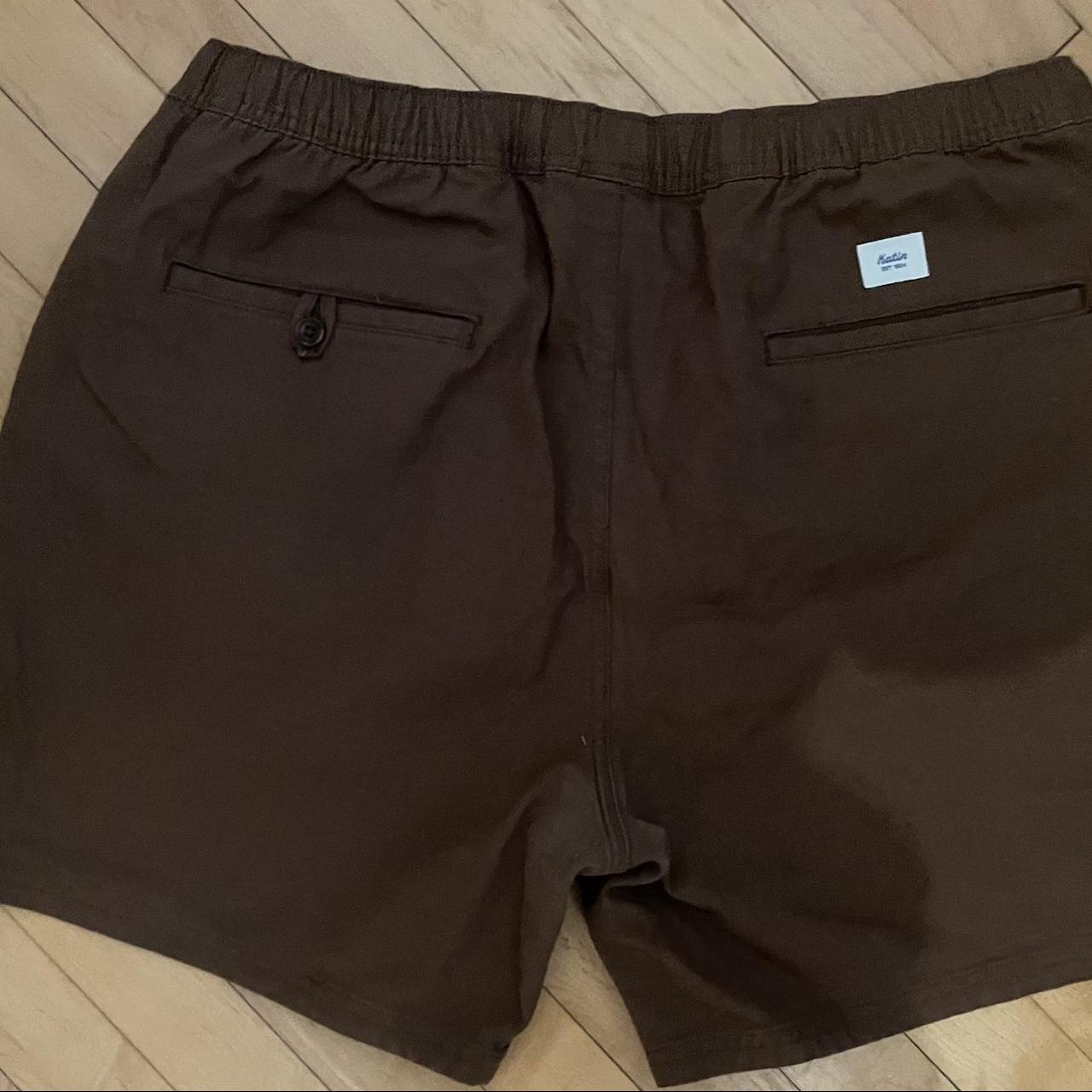Katin trails shorts (2 pairs) brown & olive. Size... - Depop