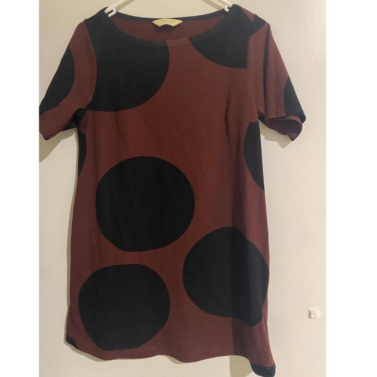 Gorman hot spot swing dress, size small tshirt... - Depop