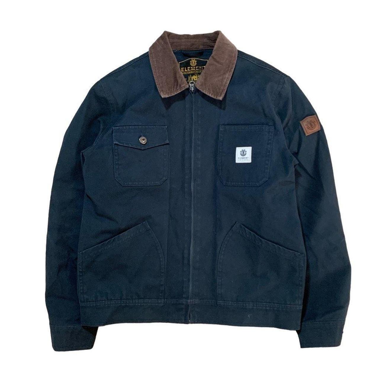 Super cool element full zip bomber jacket Size small... - Depop