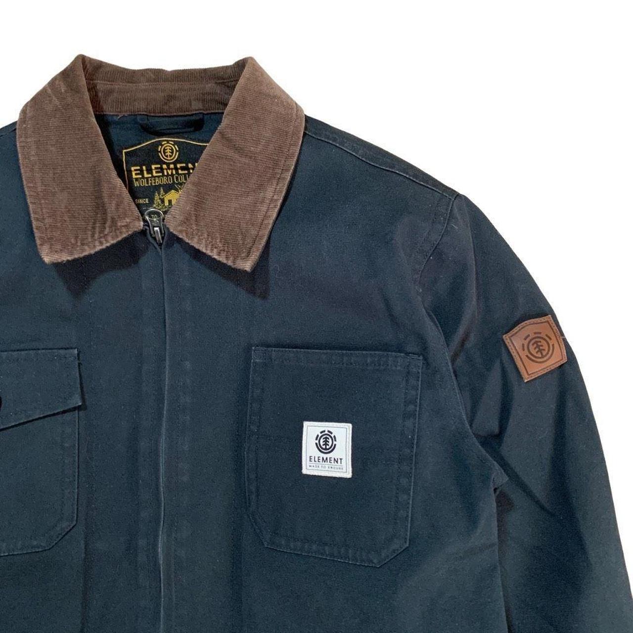 Super cool element full zip bomber jacket Size small... - Depop