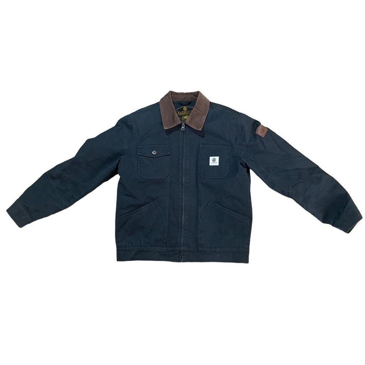 Super cool element full zip bomber jacket Size small... - Depop