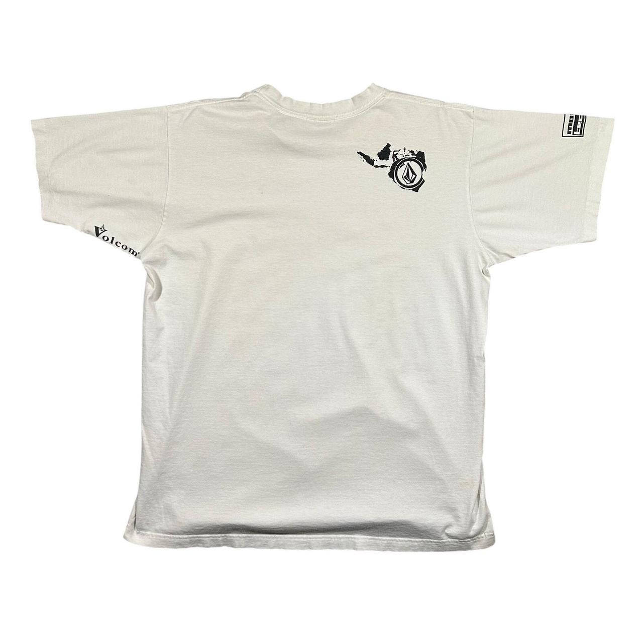 Vintage 1990s Volcom Single Stitch Spell-Out... | Depop