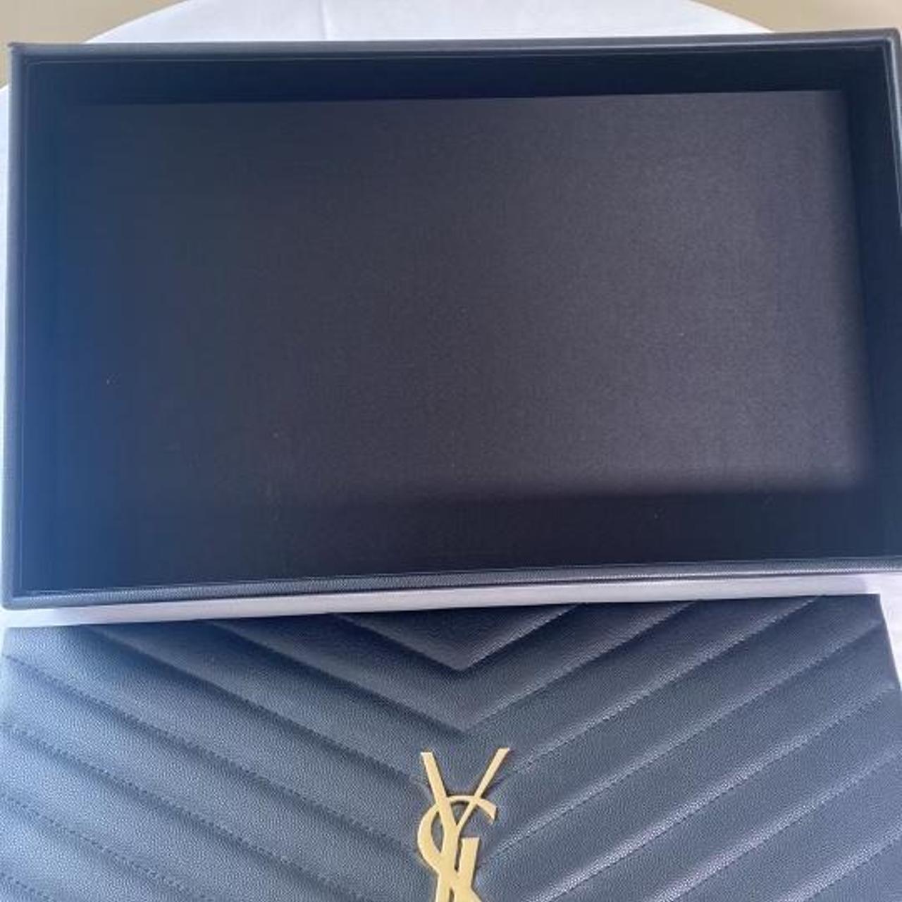 YSL decorative storage box very heavy material - Depop