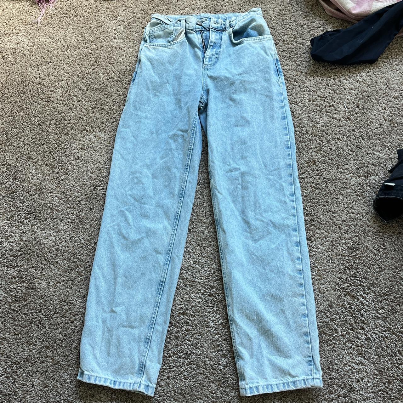 reclaimed vintage jeans! worn a couple of times but... - Depop
