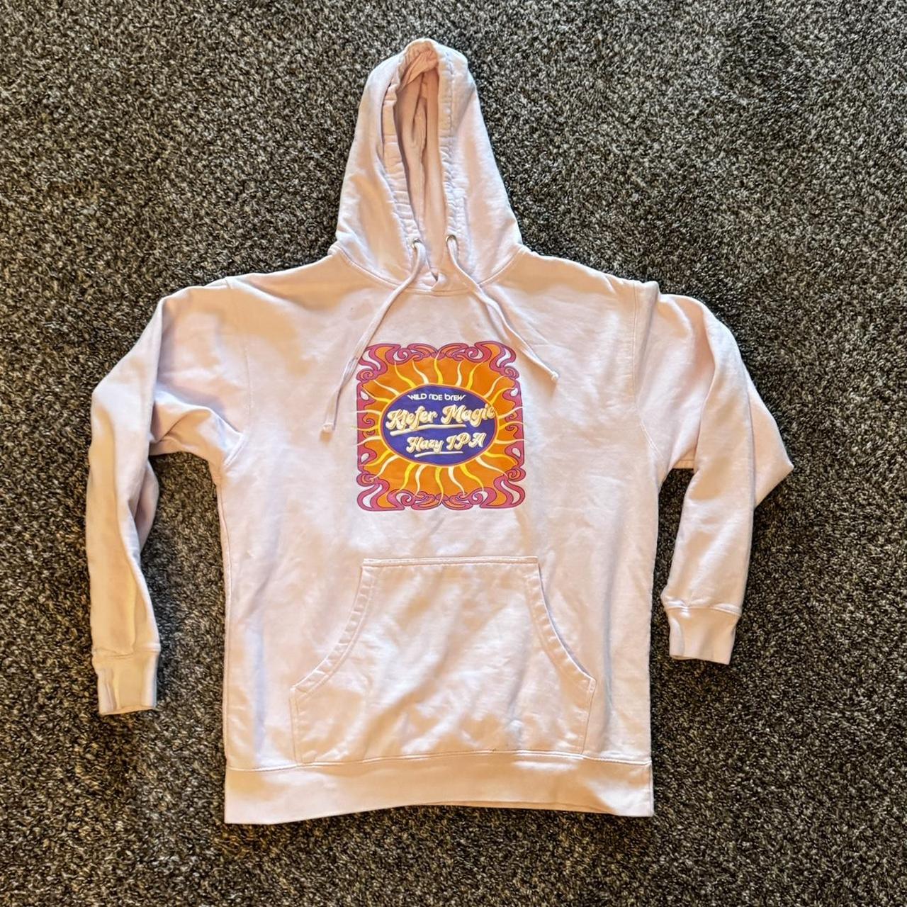 Kiefer magic wild brew hoodie 🩷🧡 #hoodie #brew... - Depop