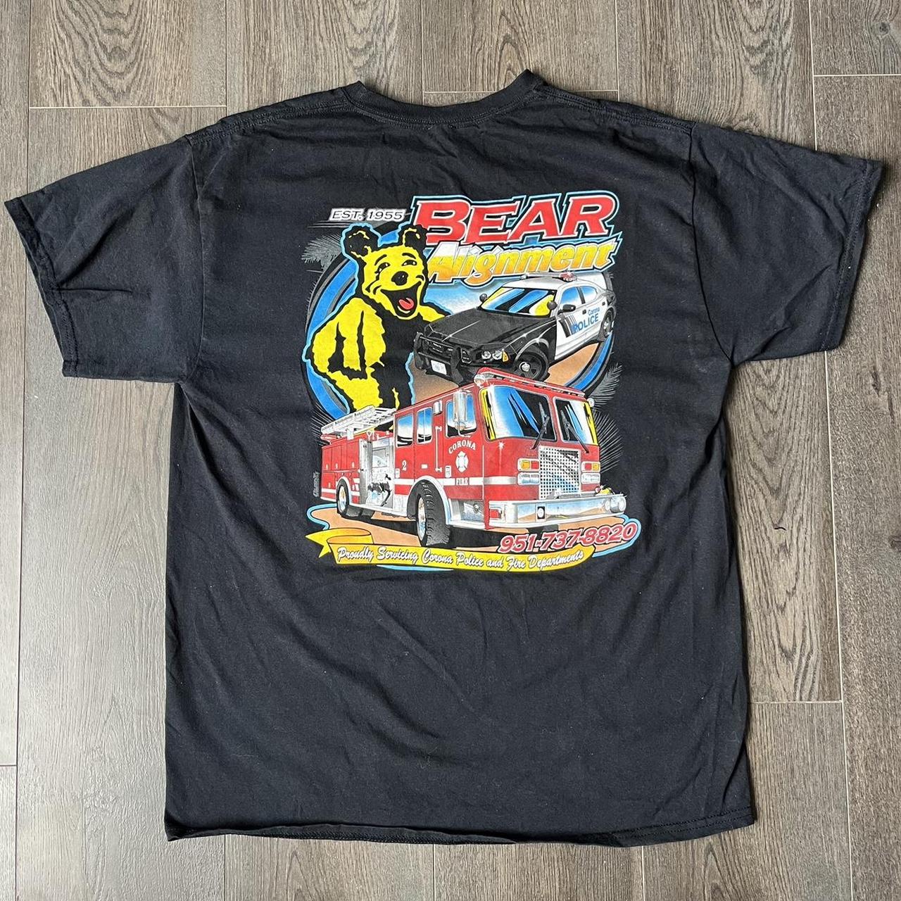 BEAR Alignment Tee Size: Fits Men’s Large Model:... - Depop