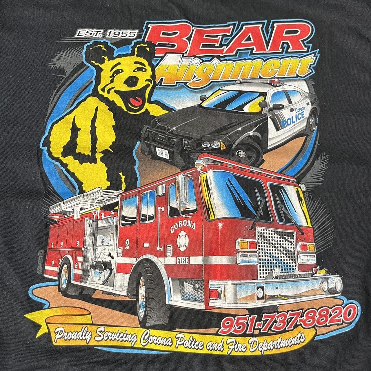 BEAR Alignment Tee Size: Fits Men’s Large Model:... - Depop