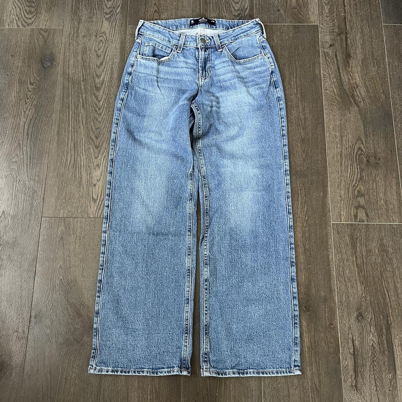 Women’s Low-Rise Baggy Vintage Stretch Jeans Size:... - Depop