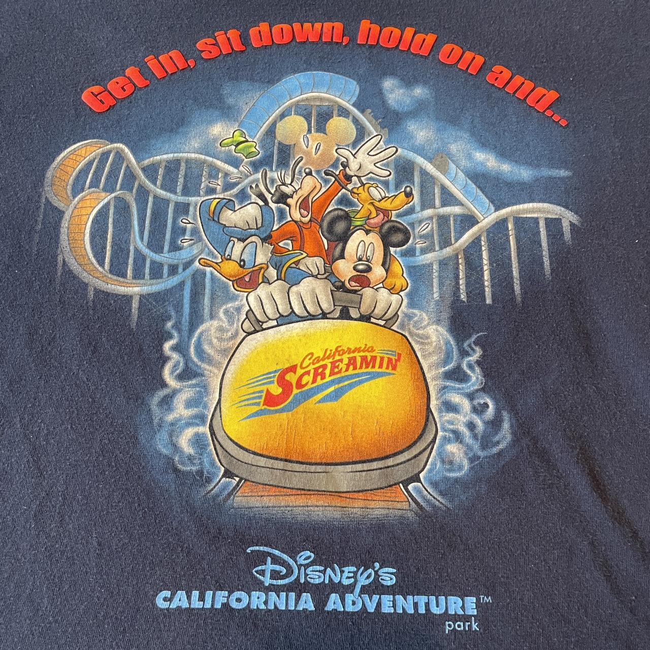 2000s Official Disneys California Adventure Park -... - Depop