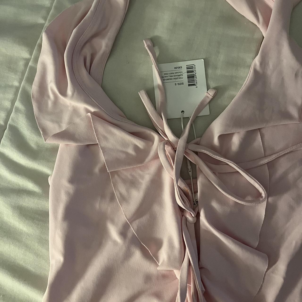 Brand new with tags. Size small. Bright baby pink.... - Depop