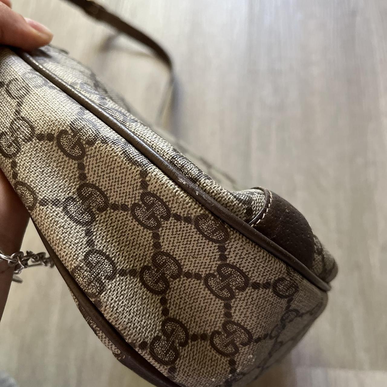 Authentic Vintage 90’s Gucci Brown GG... - Depop