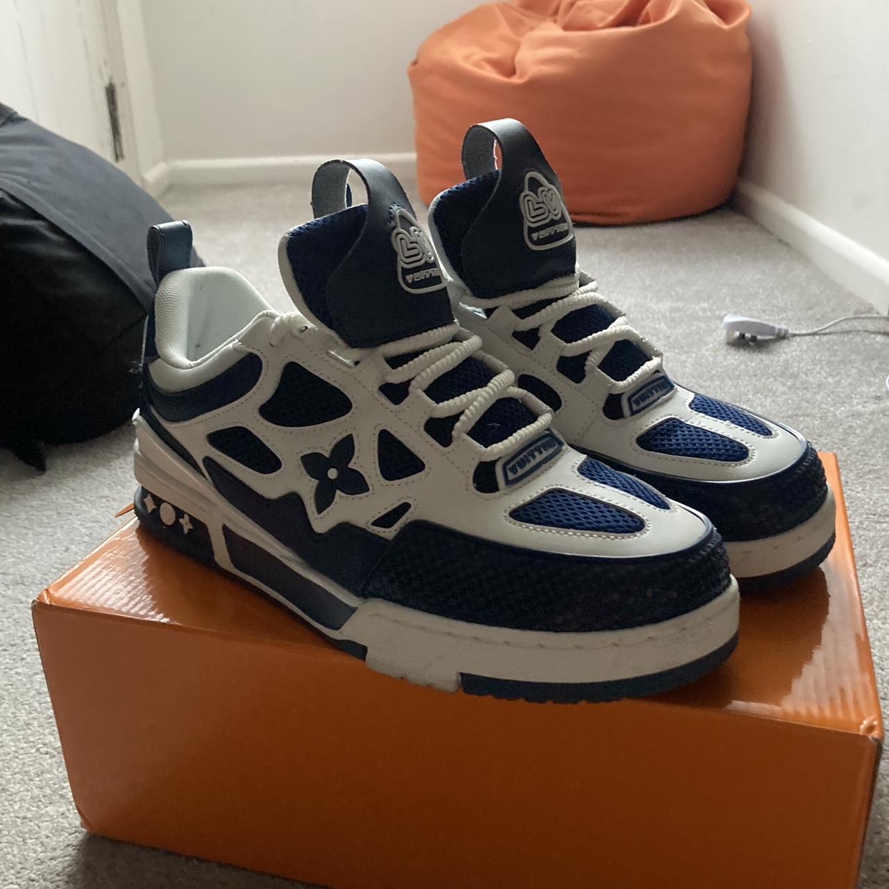 Lv skates Navy Good condition Uk and 11 | Depop