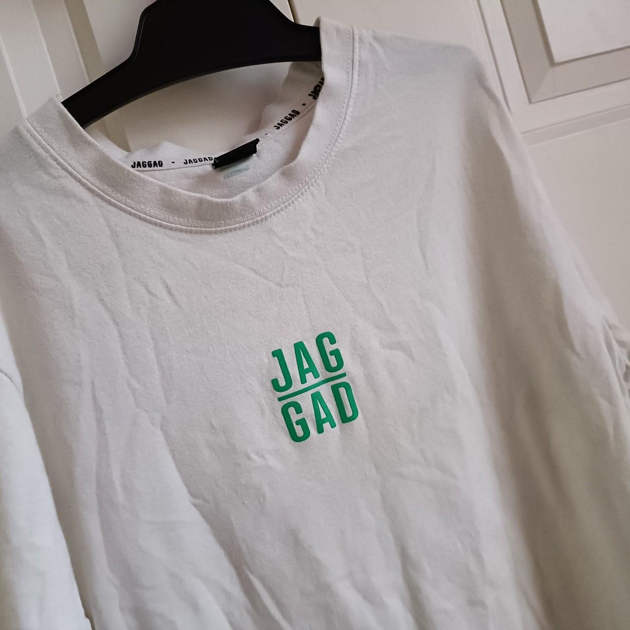 JAGGAD DESIGNER TSHIRT Size S/6-8 Dm for inquires - Depop