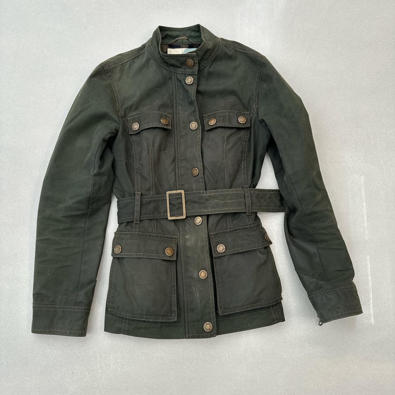 Boden waxed jacket - good condition- worn in.... - Depop