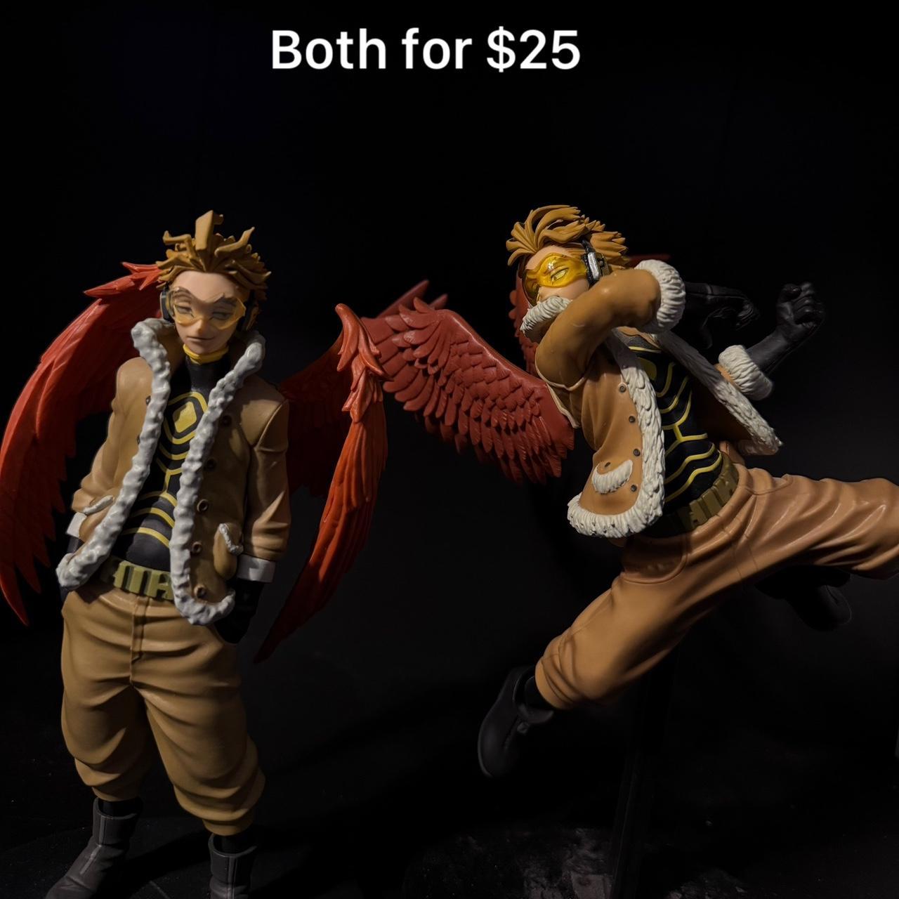 MHA hawks figures #hawks #mhahawks #myheroacademia... | Depop