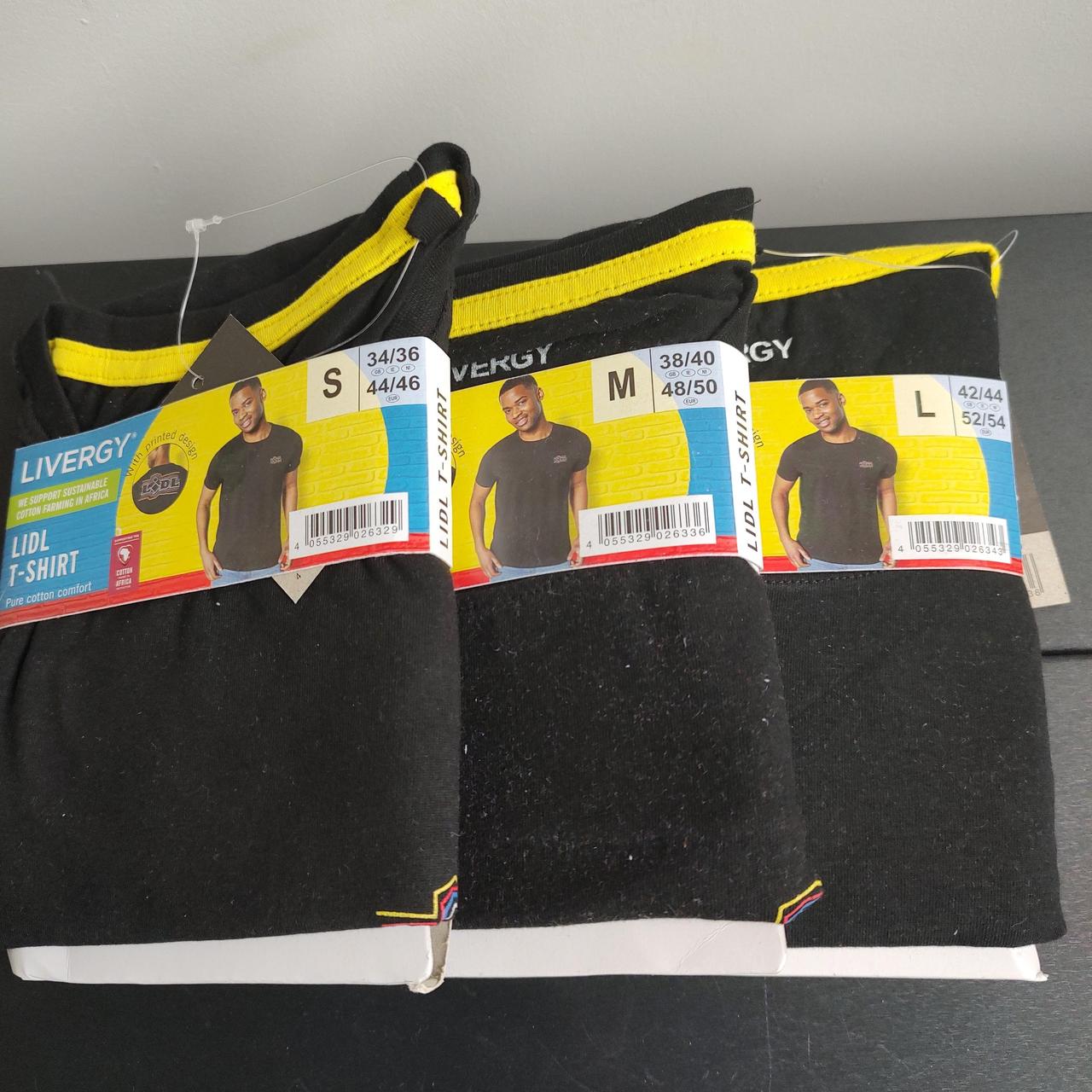 Official LIDL T-Shirt Black (*NEW) #neverworn... - Depop