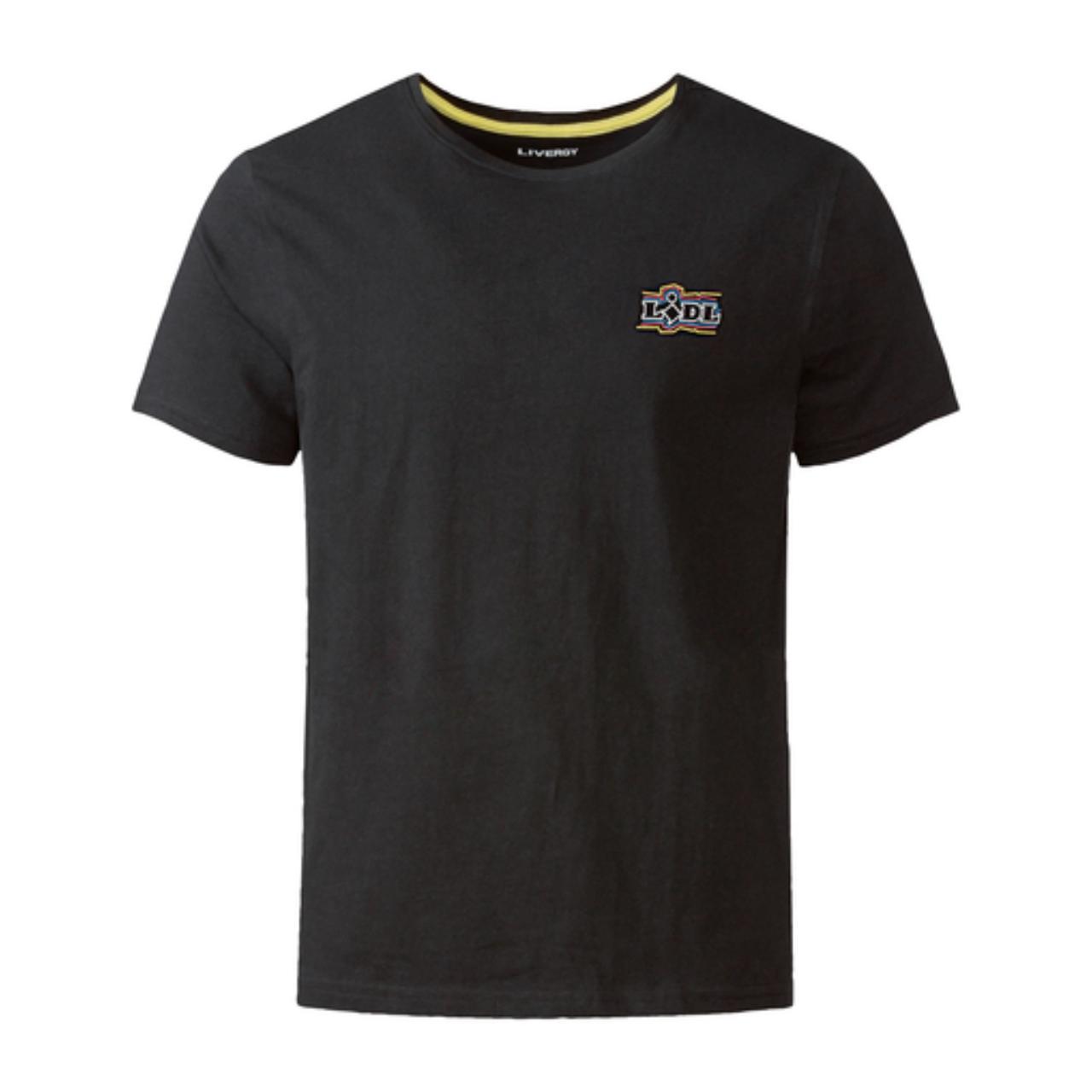Official LIDL T-Shirt Black (*NEW) #neverworn... - Depop