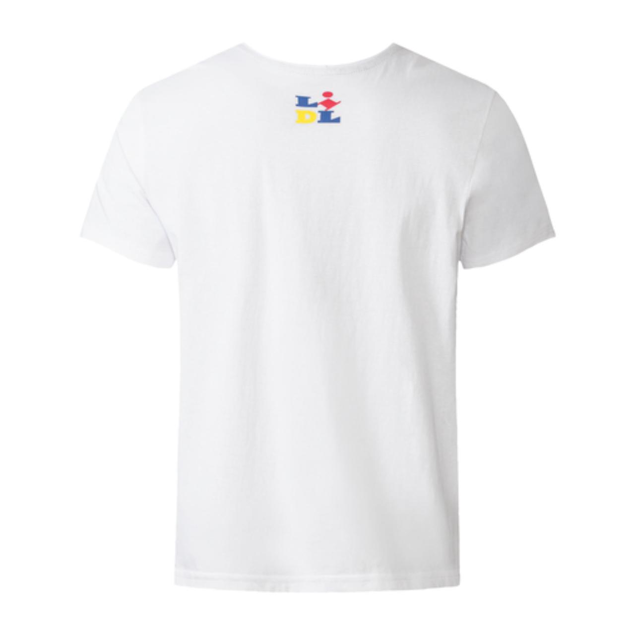 Official LIDL T-Shirt White (*NEW) #neverworn... - Depop