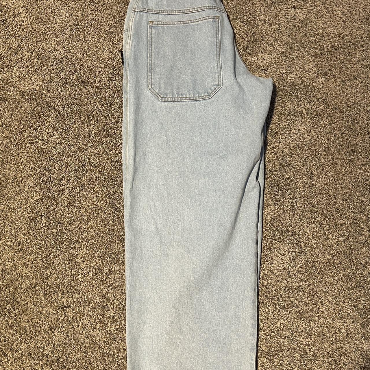 RARE Vintage Light Wash Interstate Jeans Super... - Depop