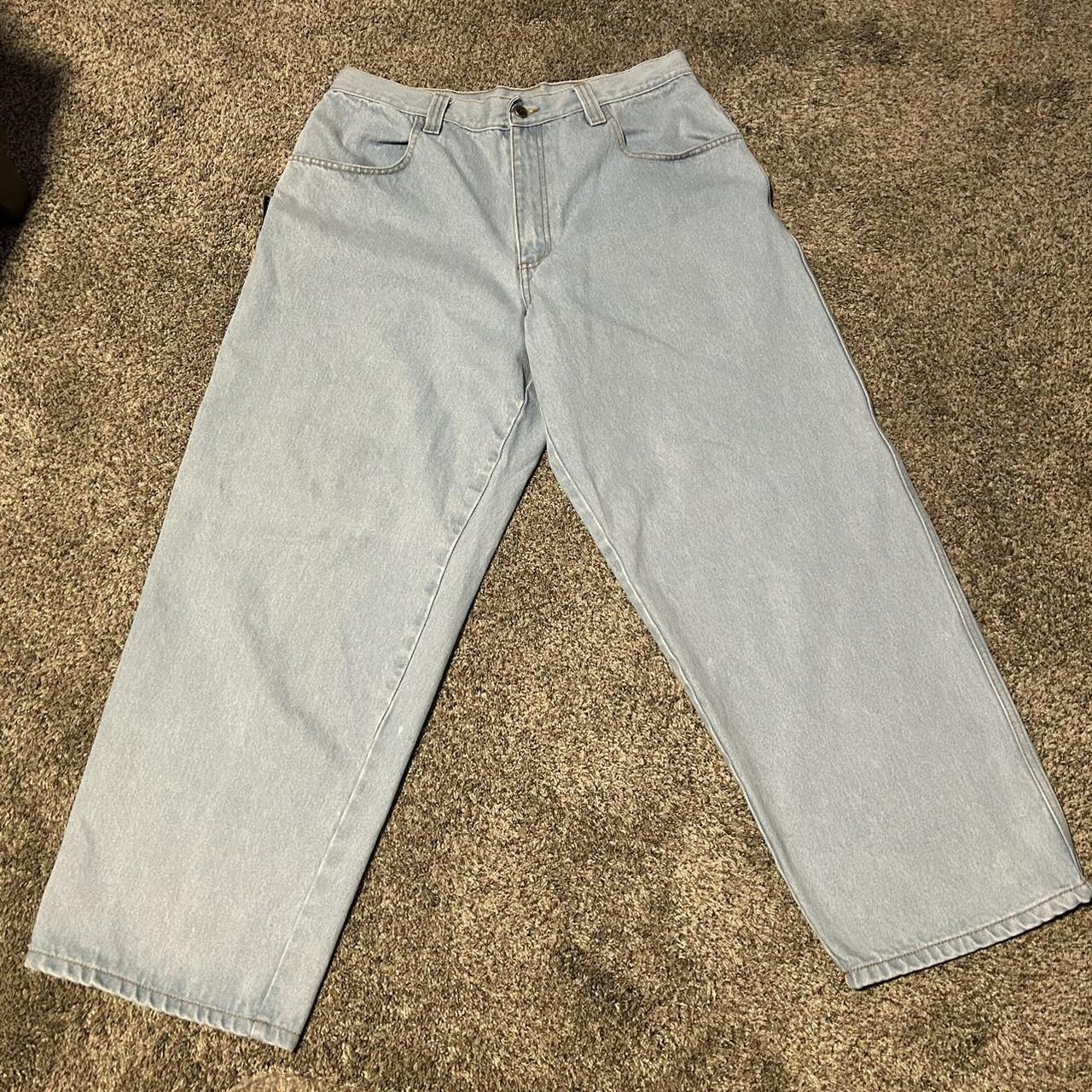 RARE Vintage Light Wash Interstate Jeans Super... - Depop
