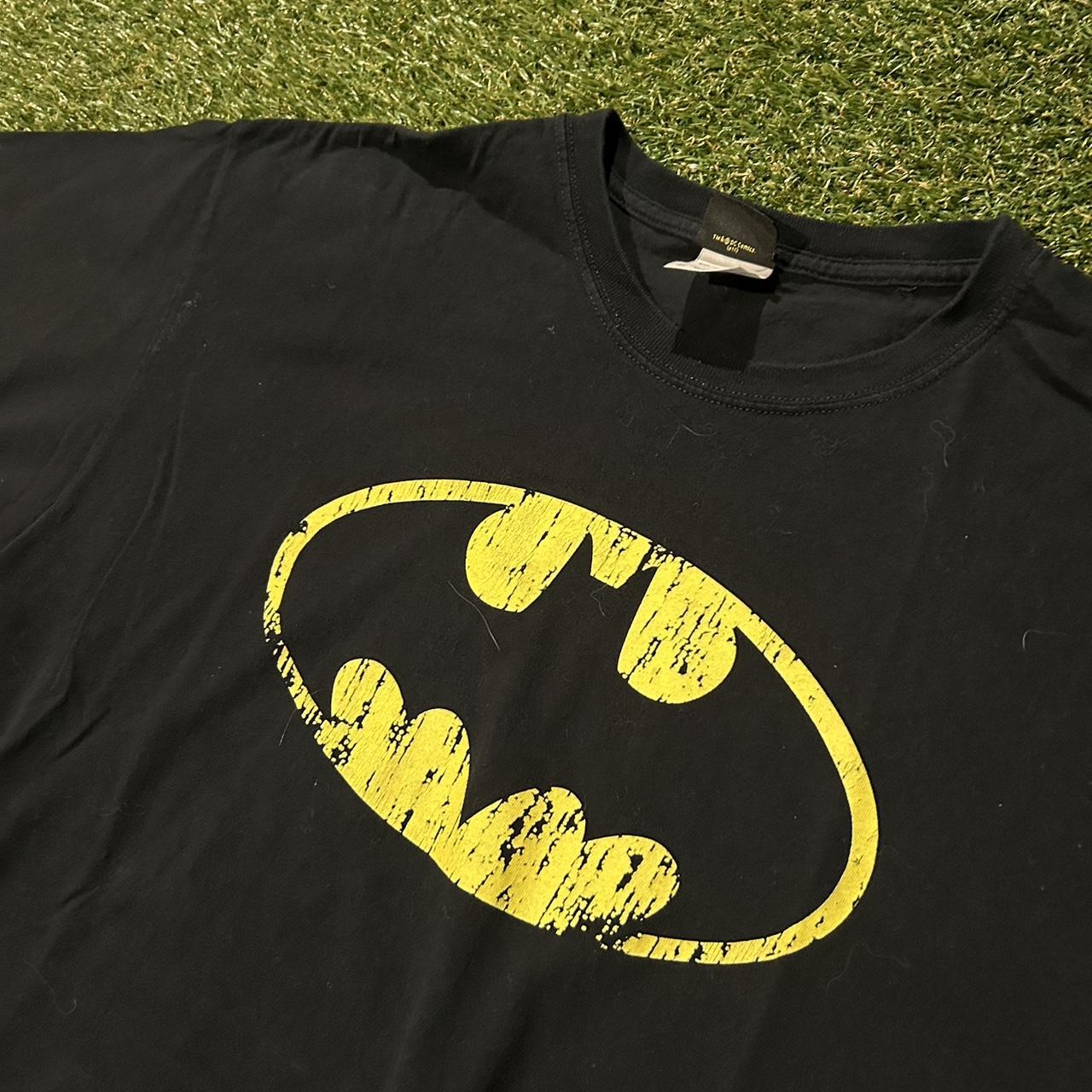 Vintage Batman T-Shirt Tagged XL, fits XXL Good... - Depop