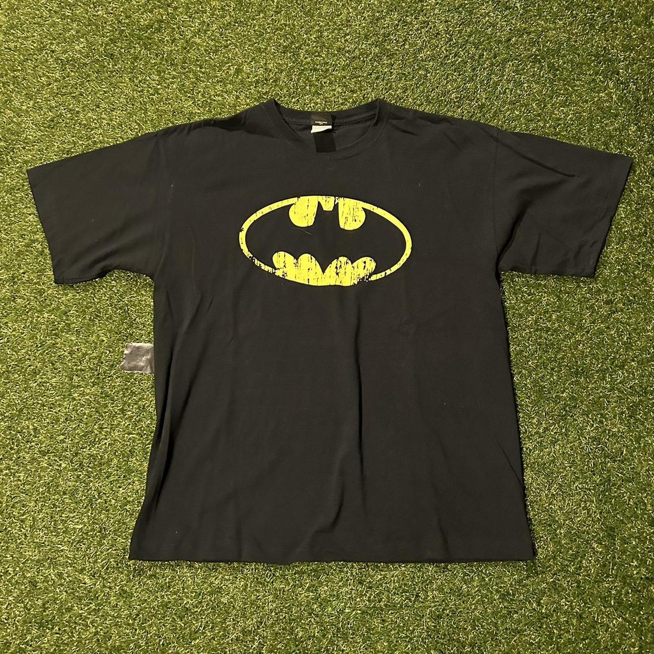 Vintage Batman T-Shirt Tagged XL, fits XXL Good... - Depop