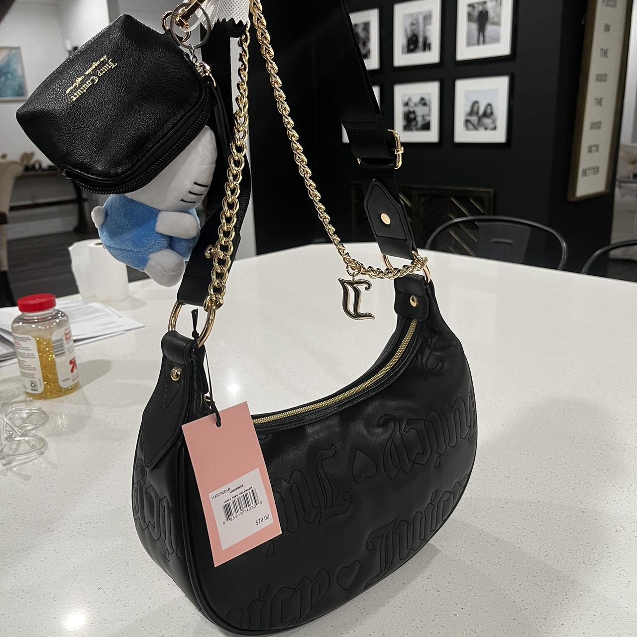 Brand new with tags juicy bag with gold detailing,... - Depop