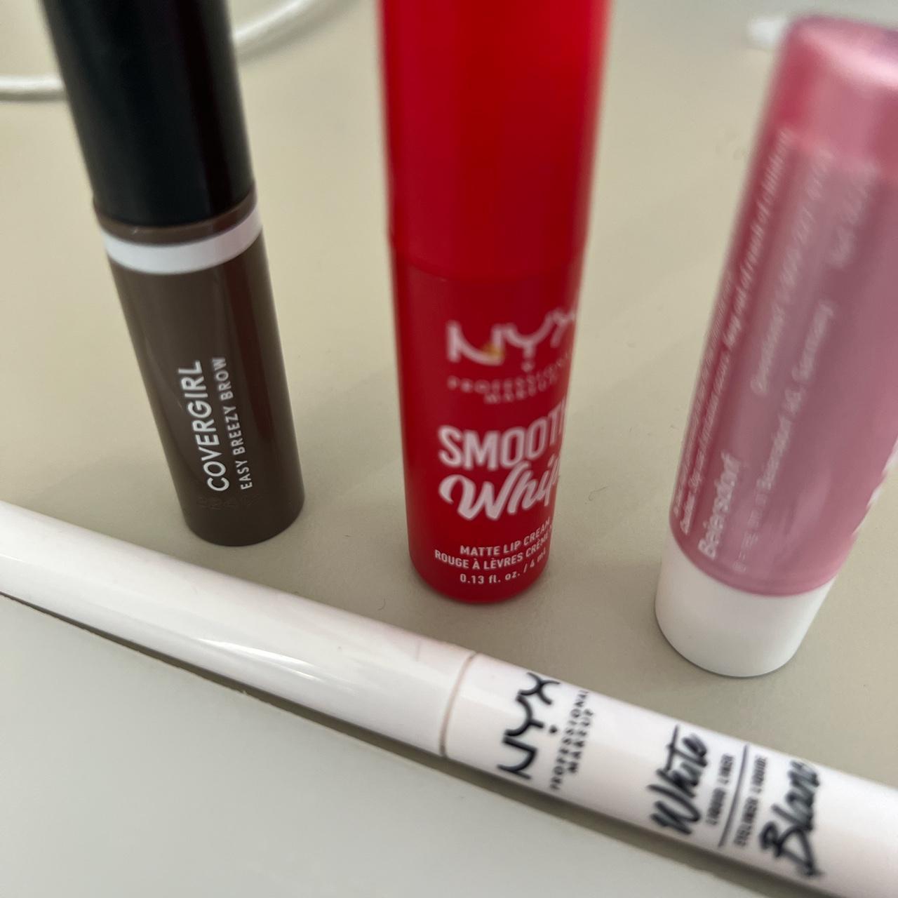 Makeup bundle Most are used but clean -cover girl... - Depop