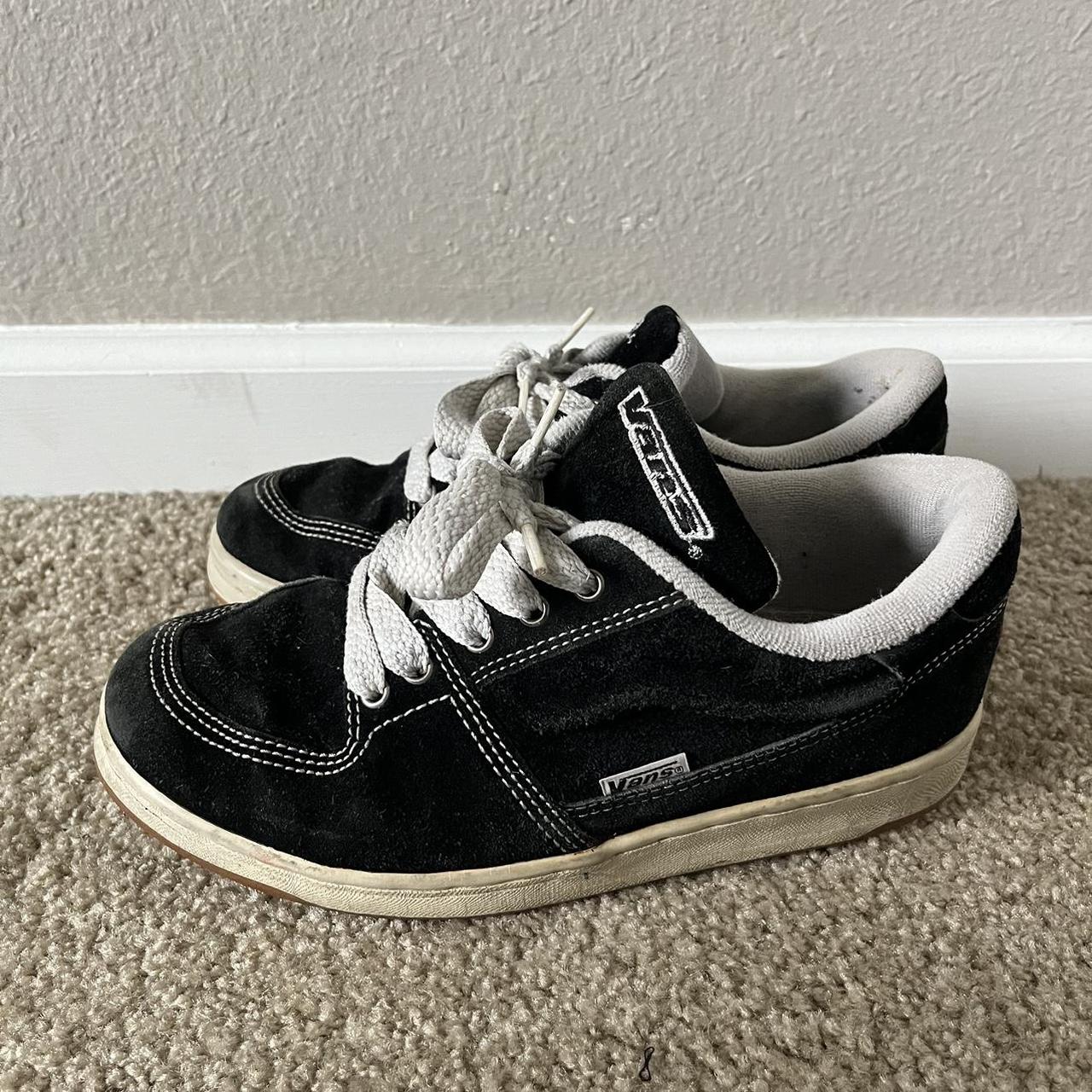 Vintage Vans y2k Cara Beth Burnside puffy skater... - Depop