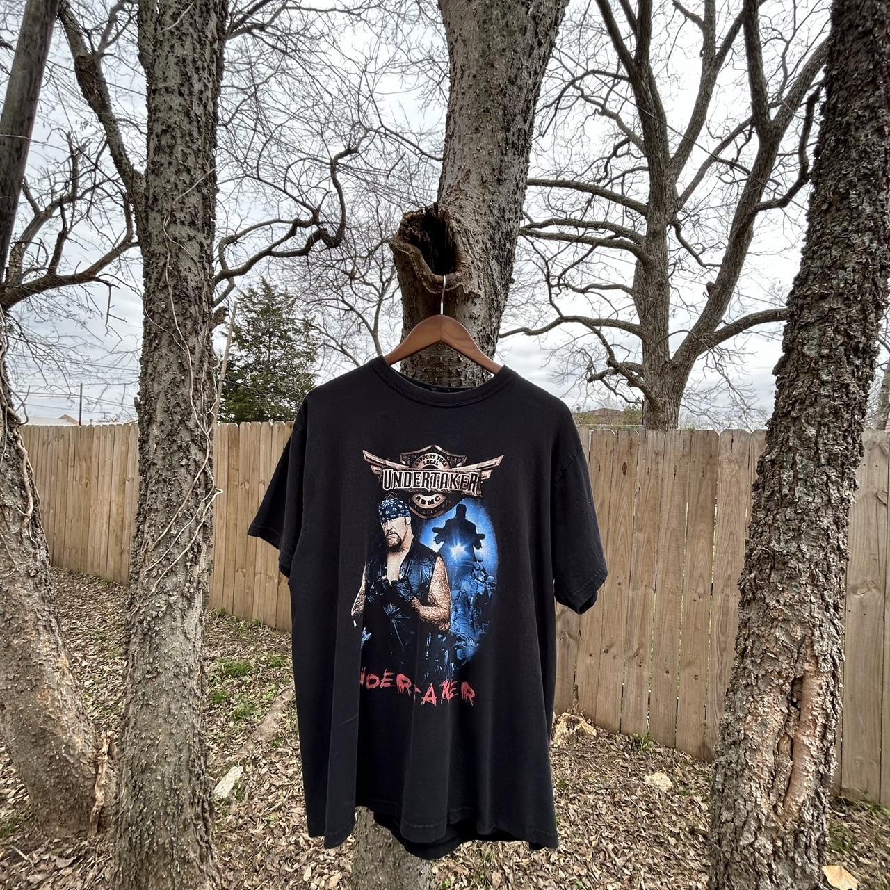 Vintage under taker rap style t shirt Size-large ... - Depop