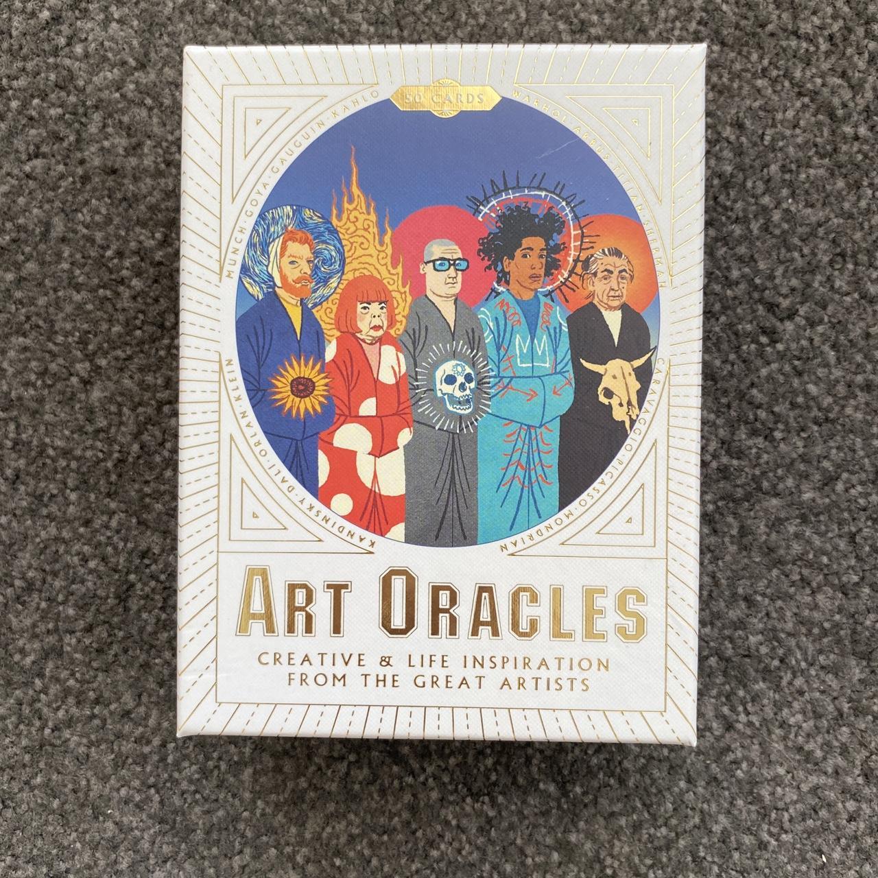 Art oracle cards Like new condition Perfect... - Depop