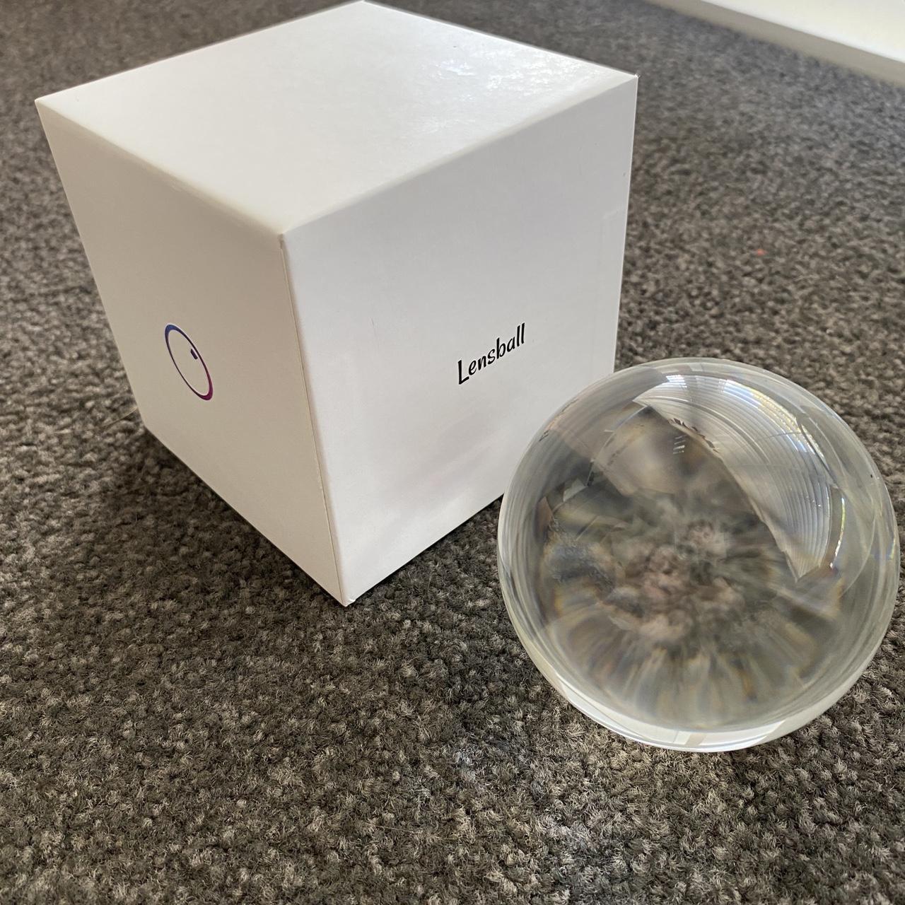 Lens ball Fun to play with for photography - Depop