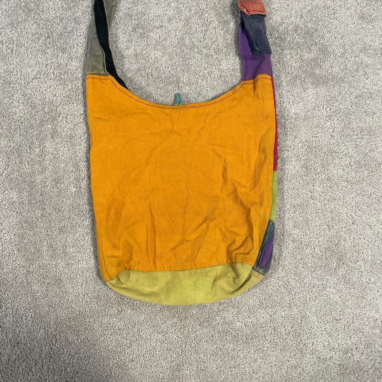 Cross Body Satchel Patterned Bag Multiple Colors Depop