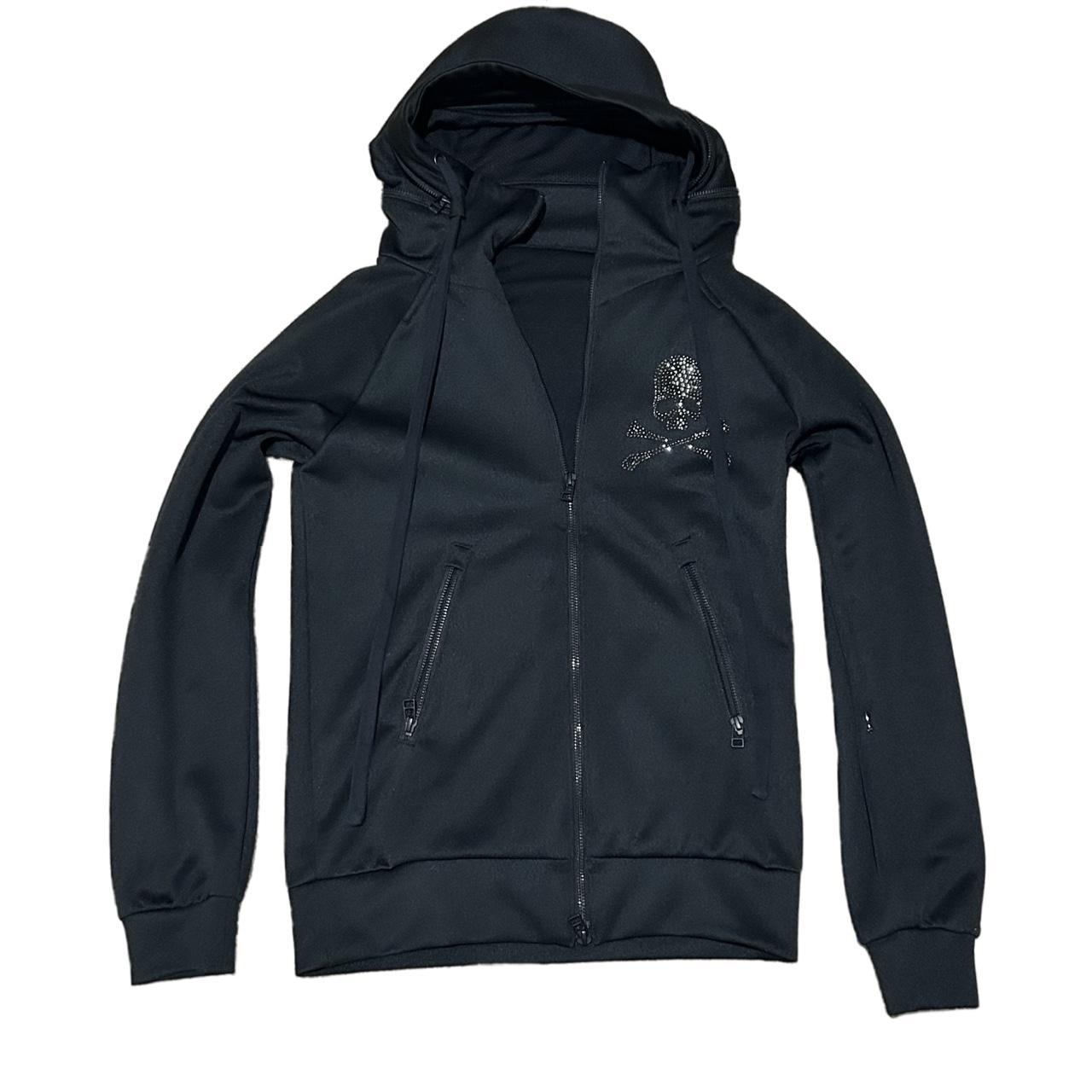 Roen fleece stud jacket #goa #ifsixwasnine #lgb... - Depop