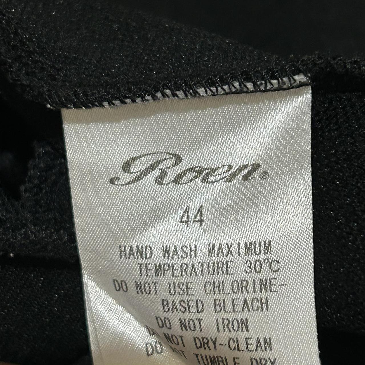 Roen fleece stud jacket #goa #ifsixwasnine #lgb... - Depop