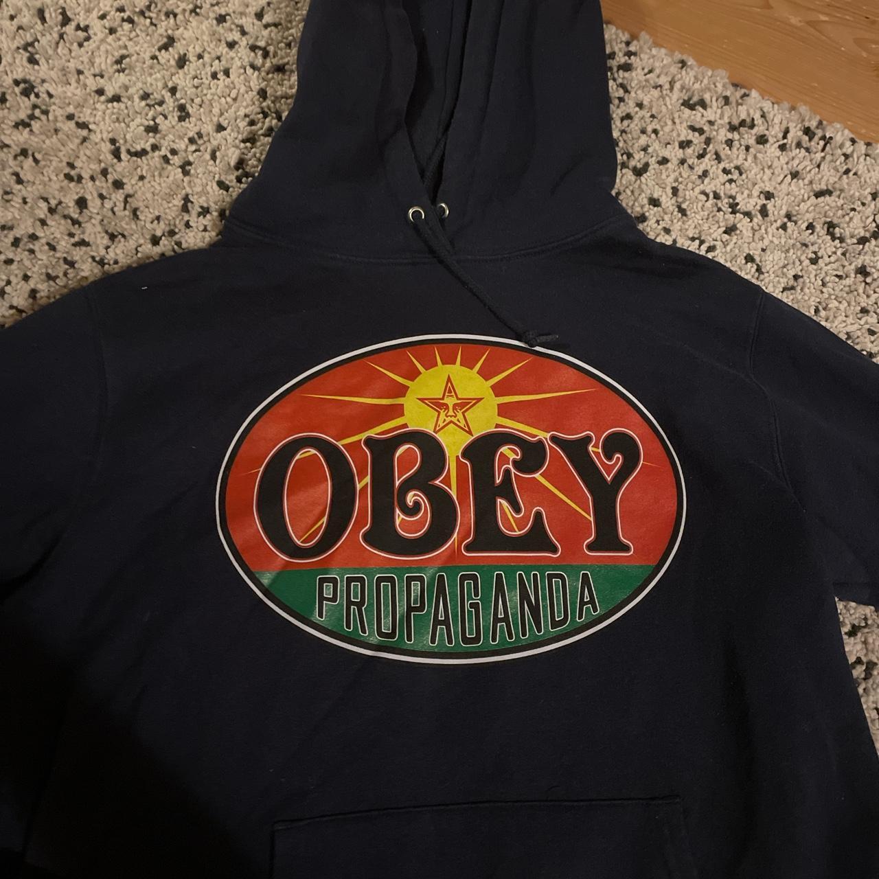 Obey Hoodie. Dm for offers!!! - Depop