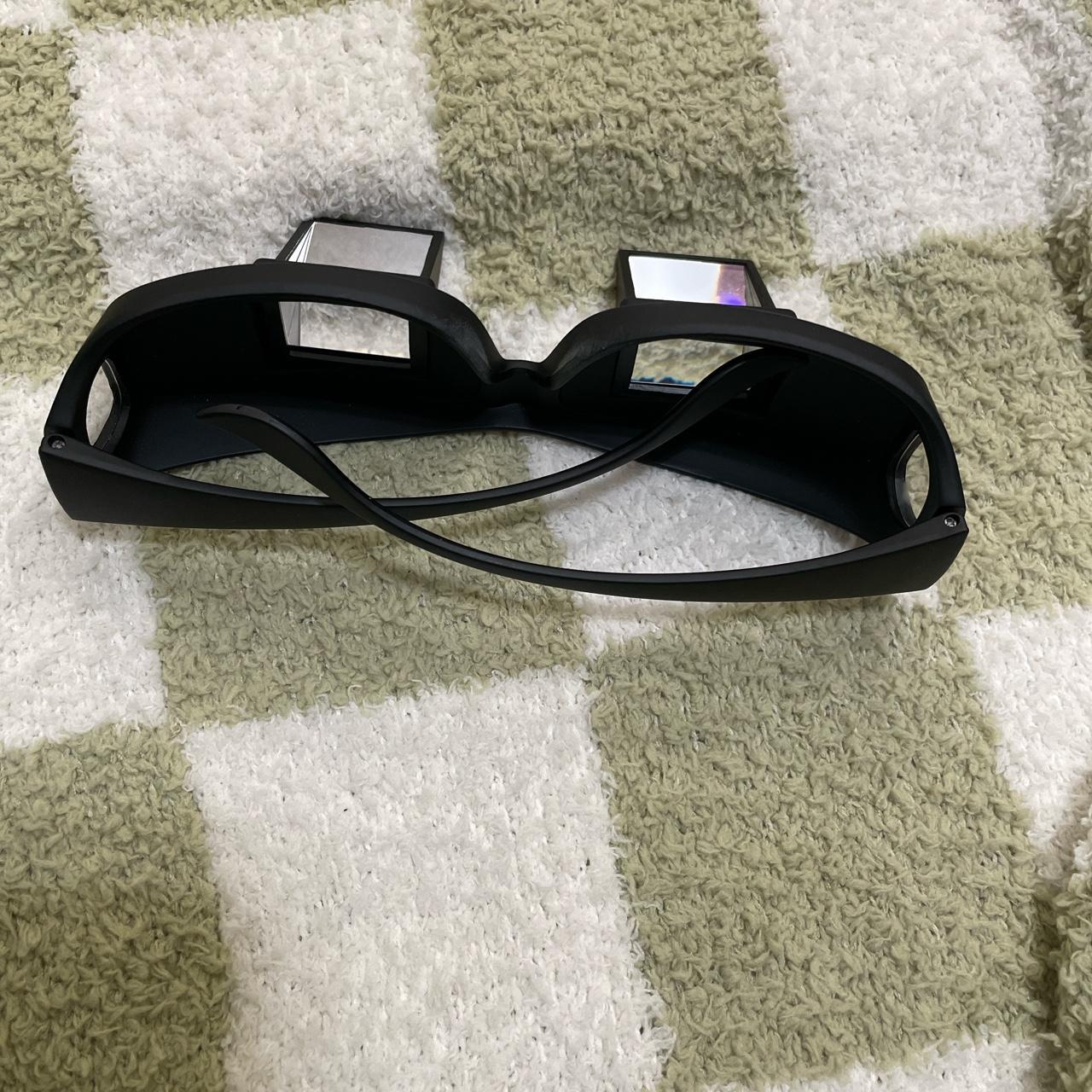 Lazy glasses! Horizontal spectacles Prism glasses... - Depop