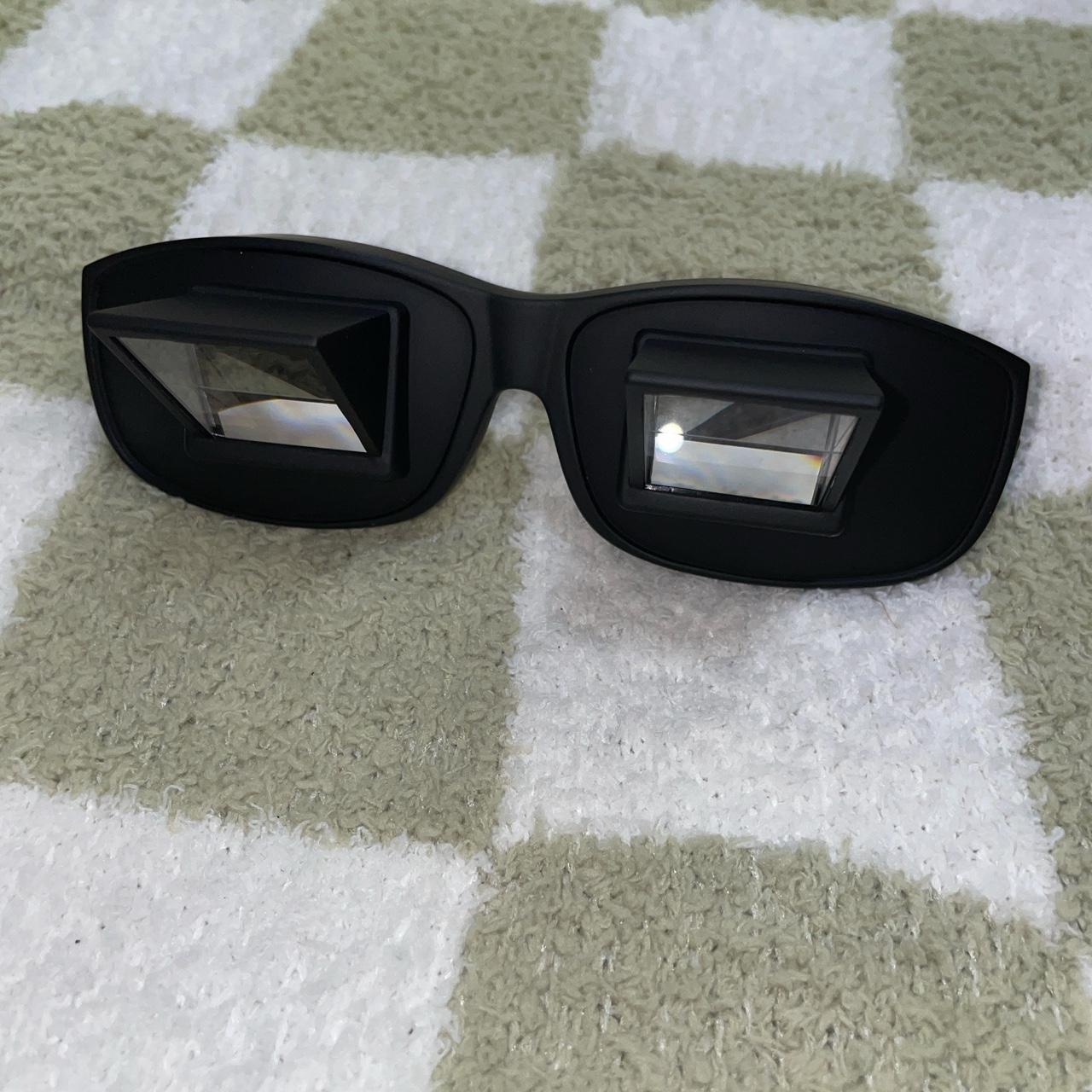 Lazy glasses! Horizontal spectacles Prism glasses... - Depop