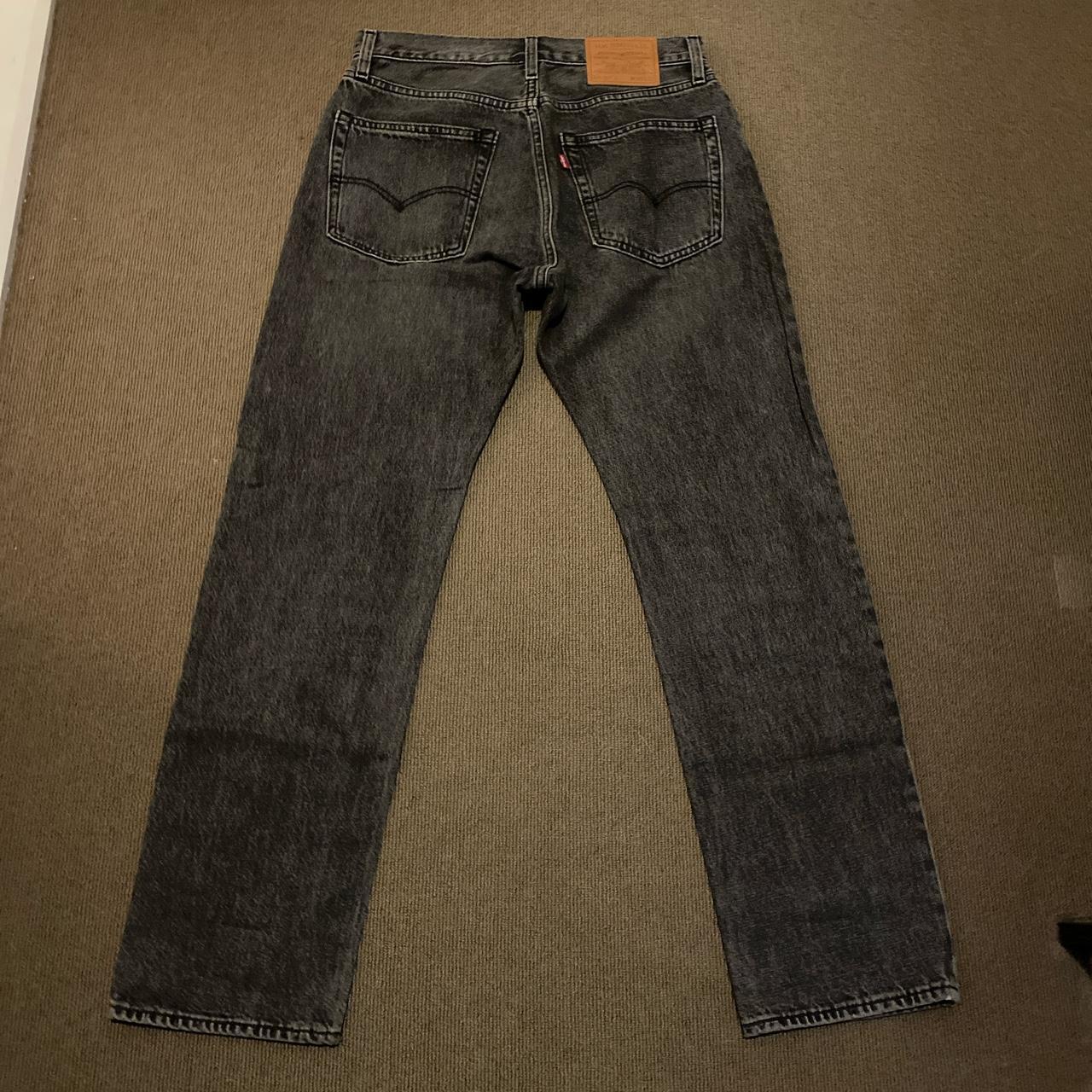 ️ LEVI’S WASHED OUT GREY JEANS Classic levi’s... - Depop