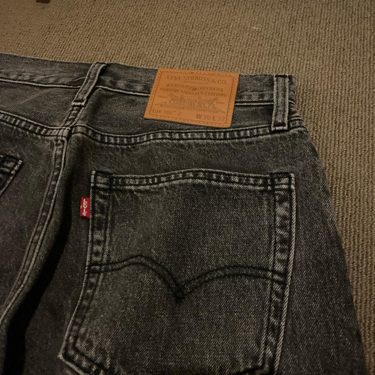 ️ LEVI’S WASHED OUT GREY JEANS Classic levi’s... - Depop