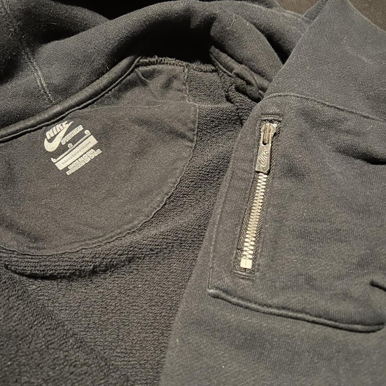 Item: Nike Zip up Jacket Large (with a zip up pocket... - Depop