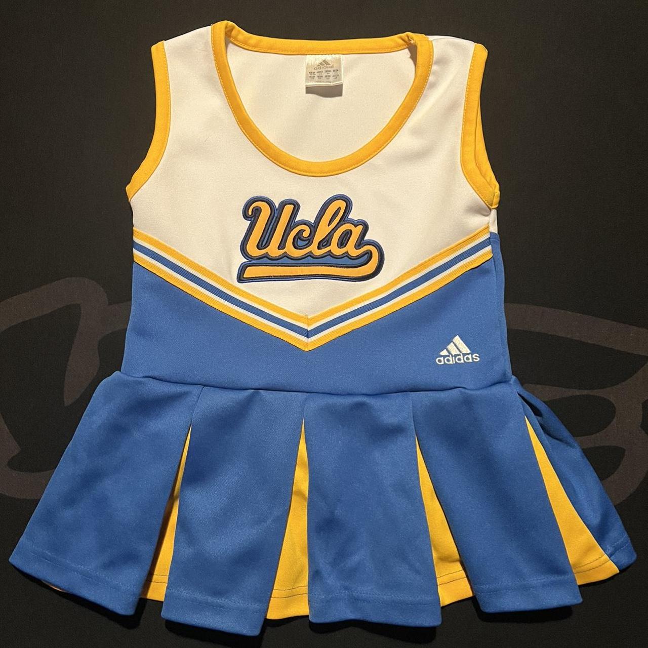Item: Adidas UCLA Cheerleading... - Depop