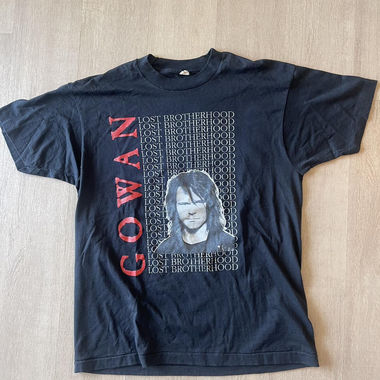 Vintage Gowan T-shirt Lost Brotherhood Tour Tee... - Depop