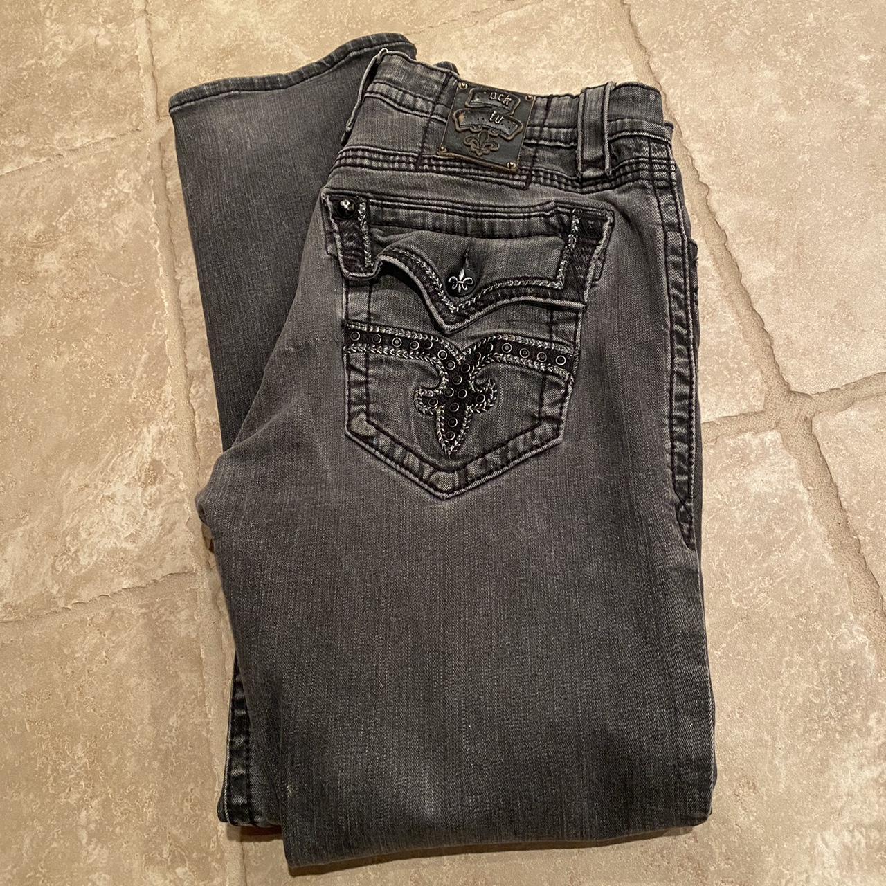 Black Rock Revival Jeans - size 38 (32” inseam) -... - Depop