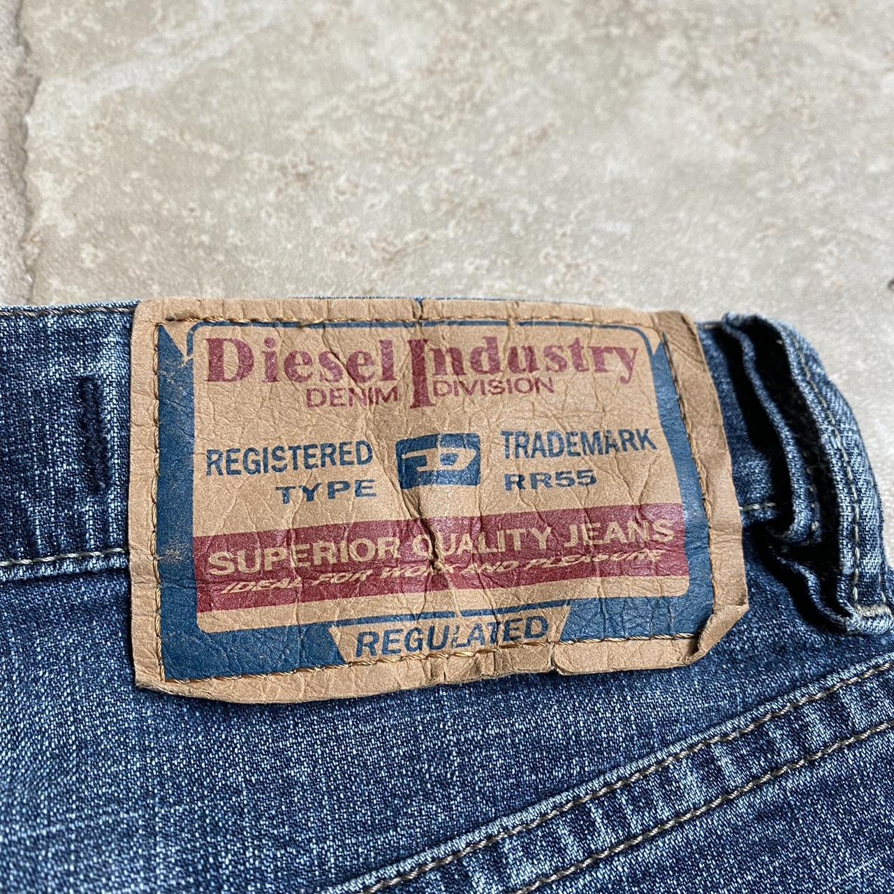 Vintage Diesel Jeans - size 28 (32” inseam) - super... - Depop