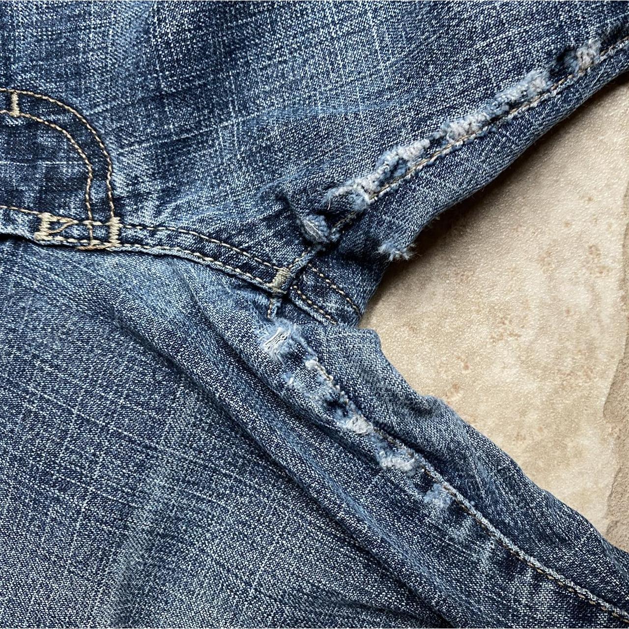 Vintage Diesel Jeans - size 28 (32” inseam) - super... - Depop