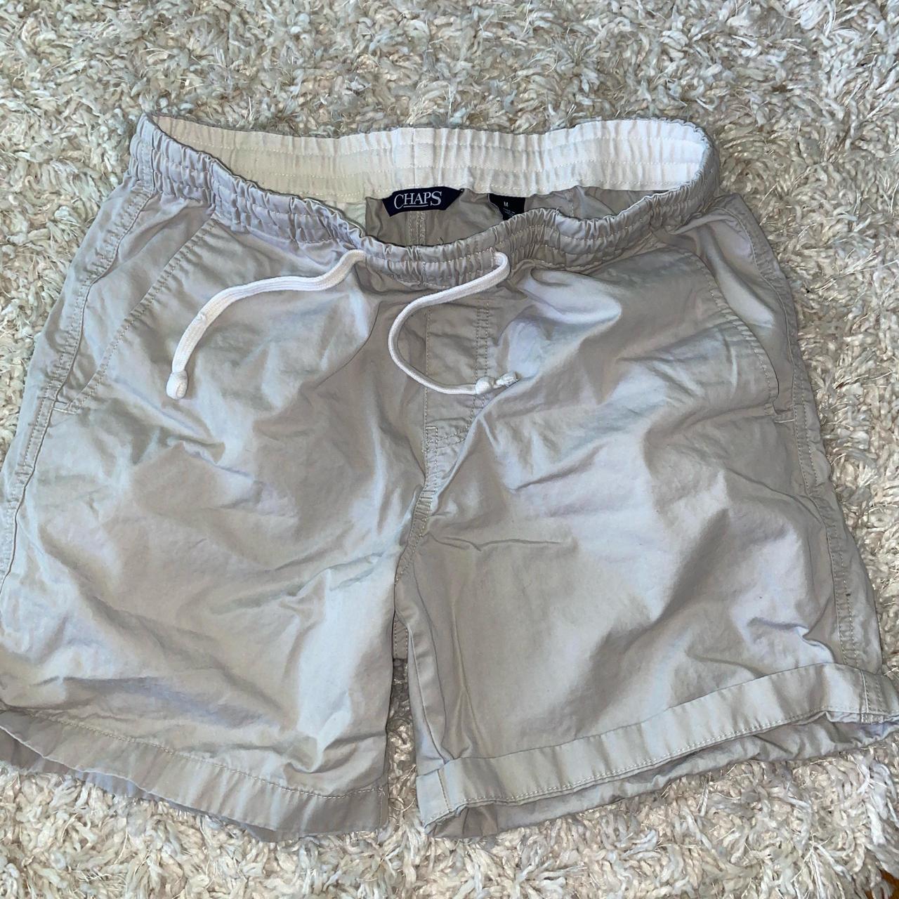 Medium Khaki CHAPS shorts 💫 Hardly worn 💫 Great... - Depop